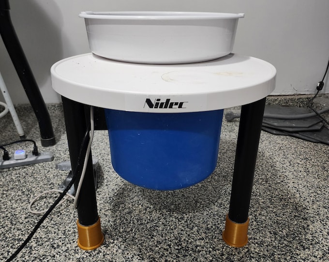 Pottery Wheel Leg Extension, Bronze Potter's Wheel Accessories ...