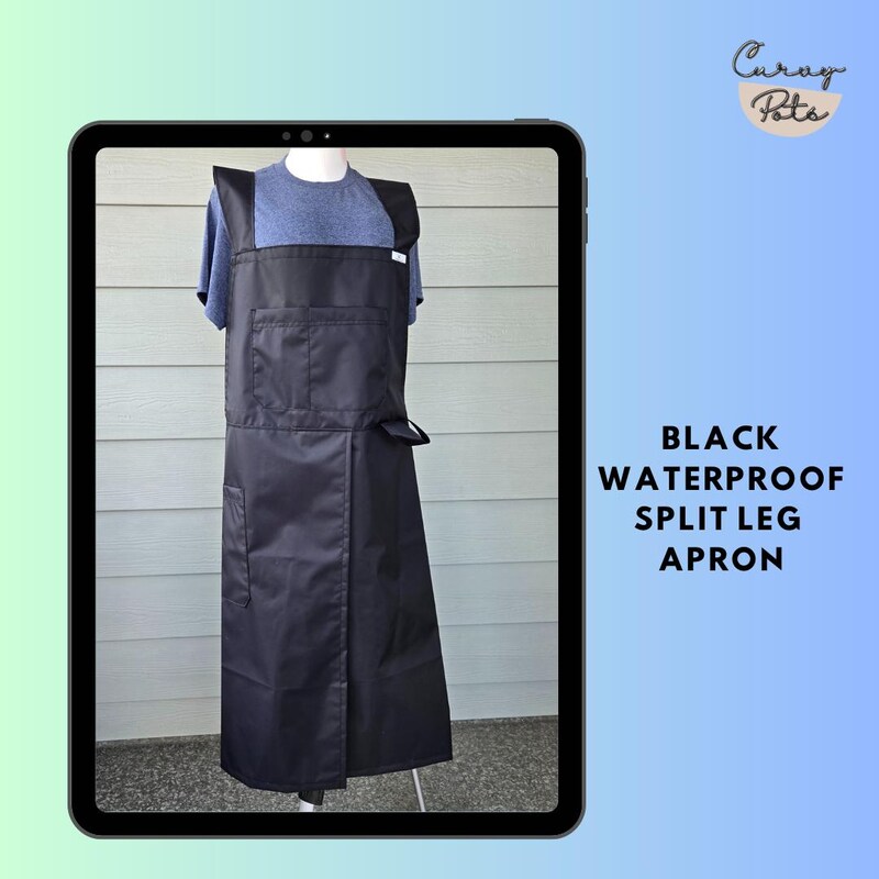 Pottery Apron Split Leg - Etsy