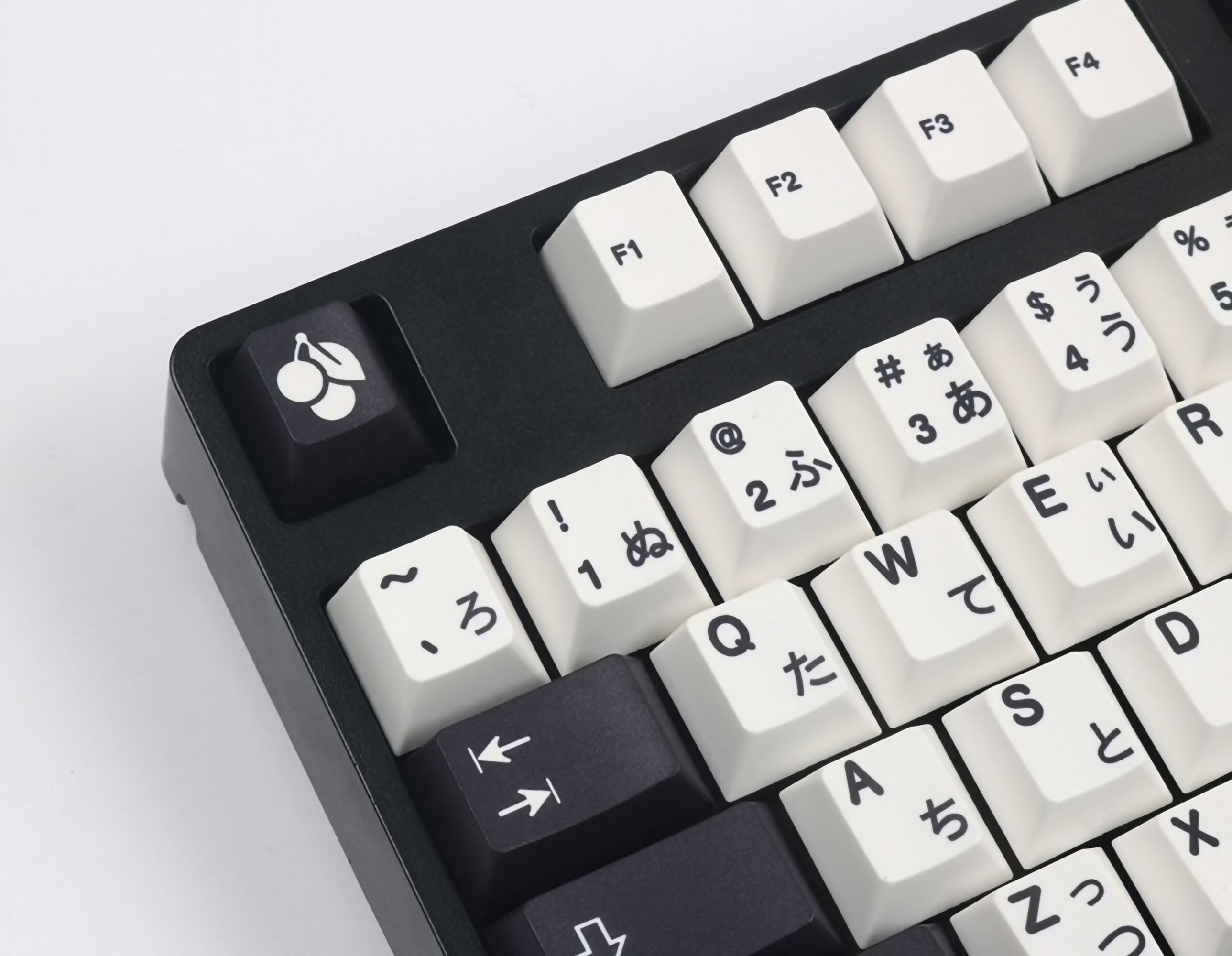 Handprinted Japanese keycap set cherry mx switch high | Etsy