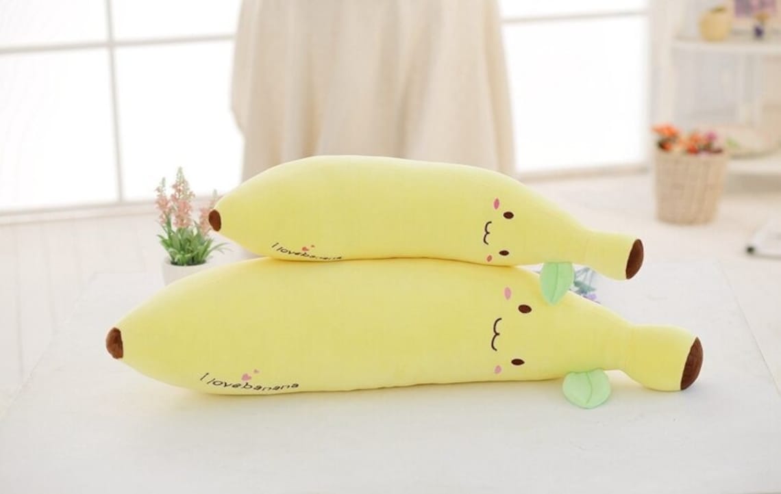 Cute Plushies Happwow Banana Plush Toy,10 Inches Soft Dancing Banana ...