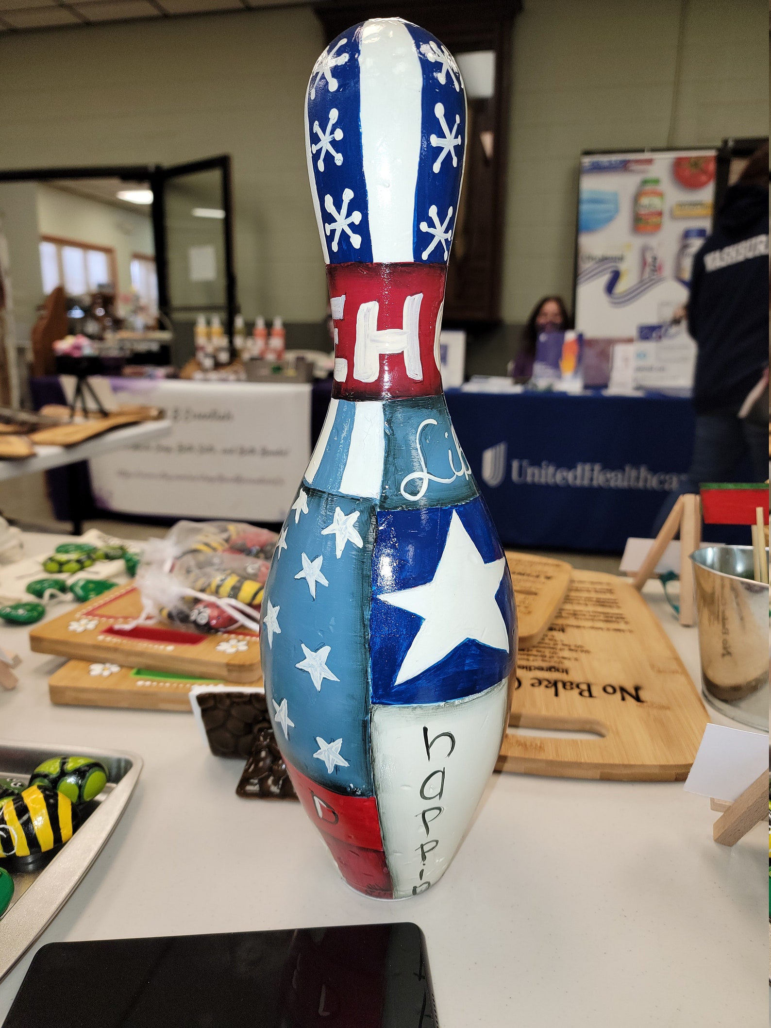 Bowling Pin Art Custom Made to your Needs | Etsy