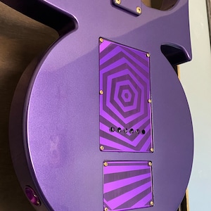 Tribute to Prince Guitar - Etsy