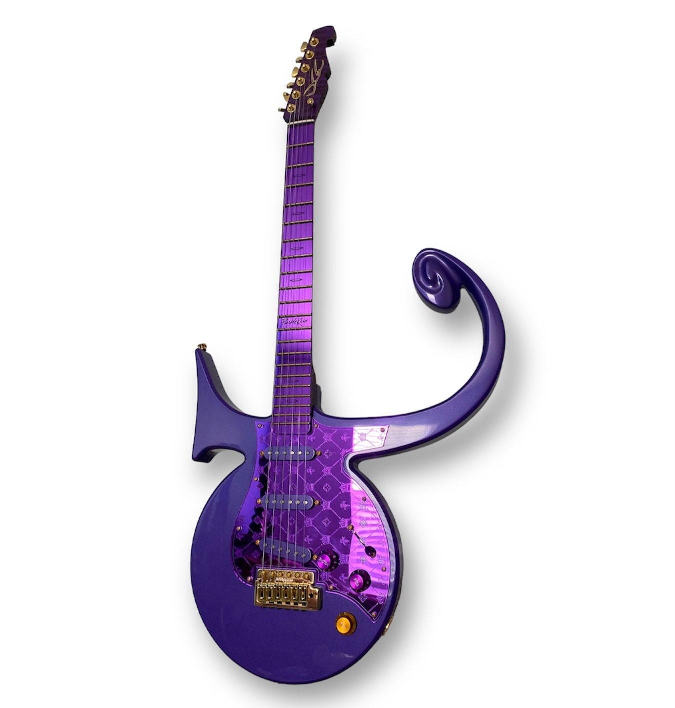 Prince Purple Rain Cloud Guitar