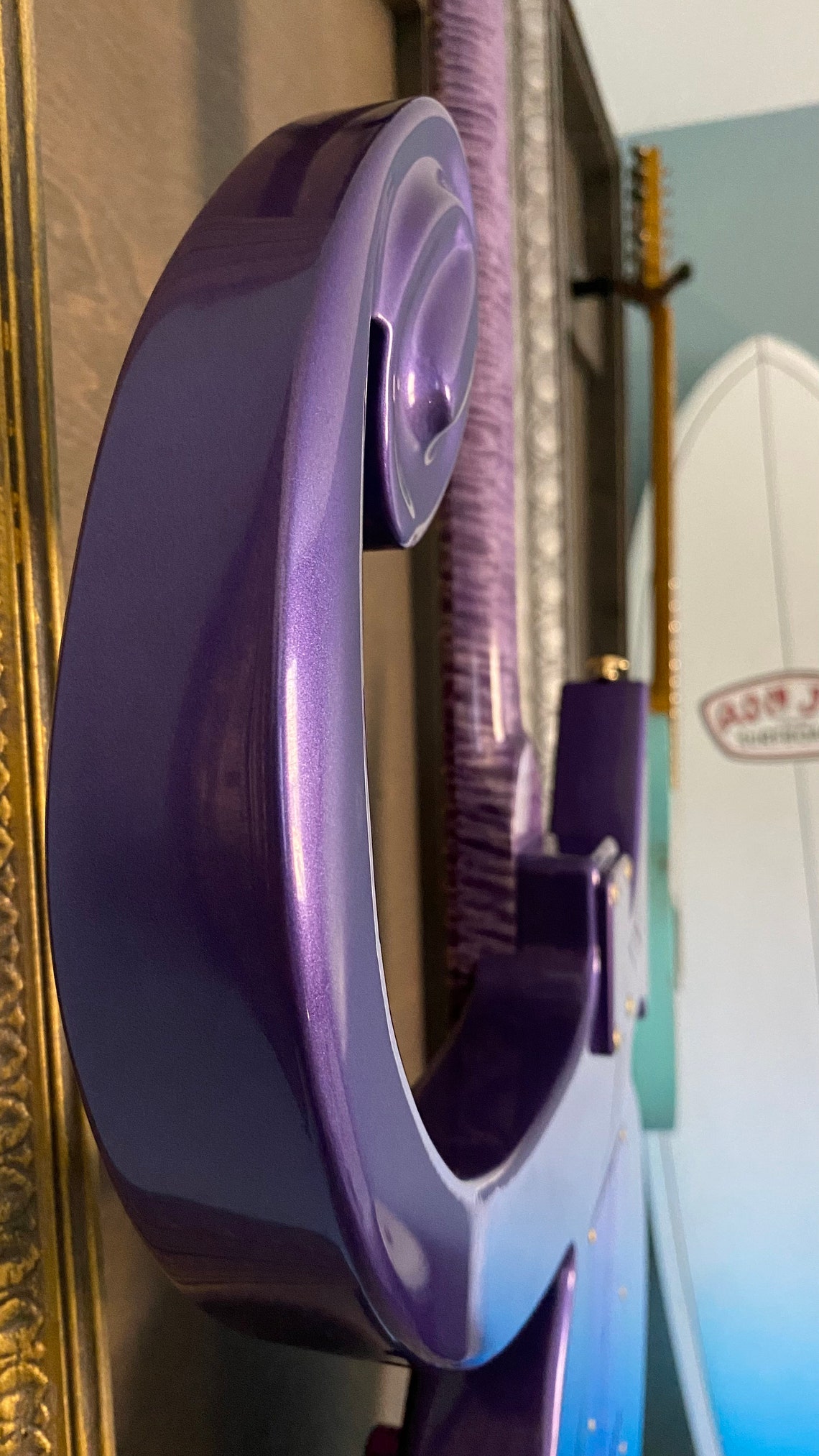 Tribute to Prince Guitar - Etsy