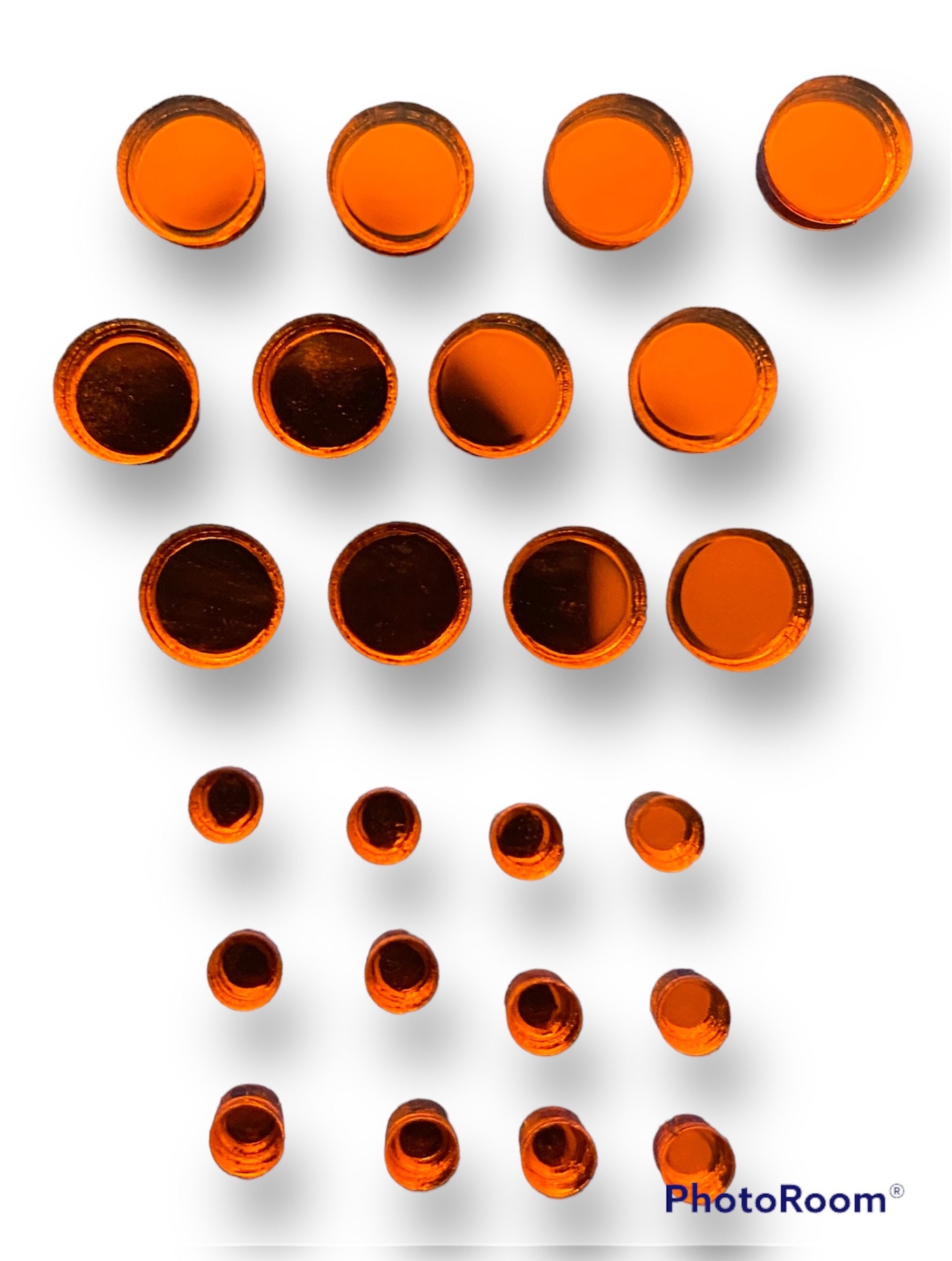 Mirror Guitar Fret Inlay Dots and Side Dots - Etsy