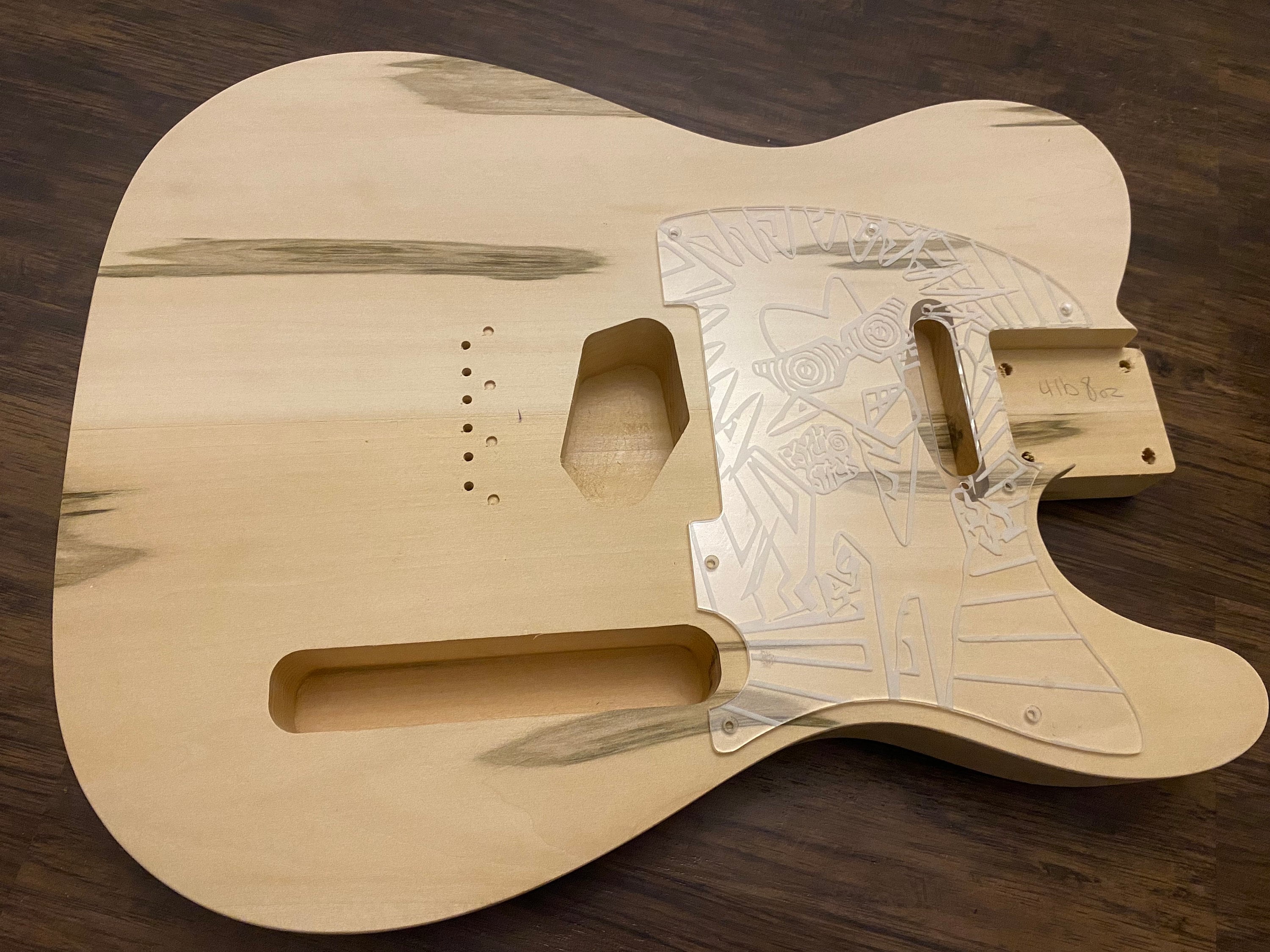 T Style Pickguard - Etsy