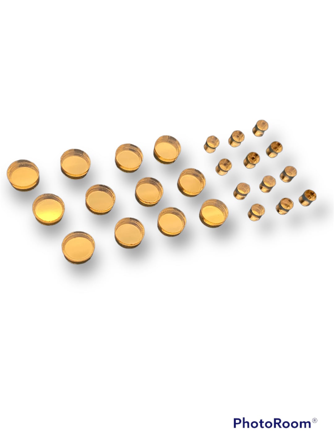 Mirror Guitar Fret Inlay Dots and Side Dots - Etsy