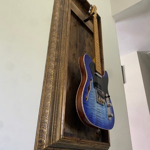 Guitar Wall Display Case - Etsy
