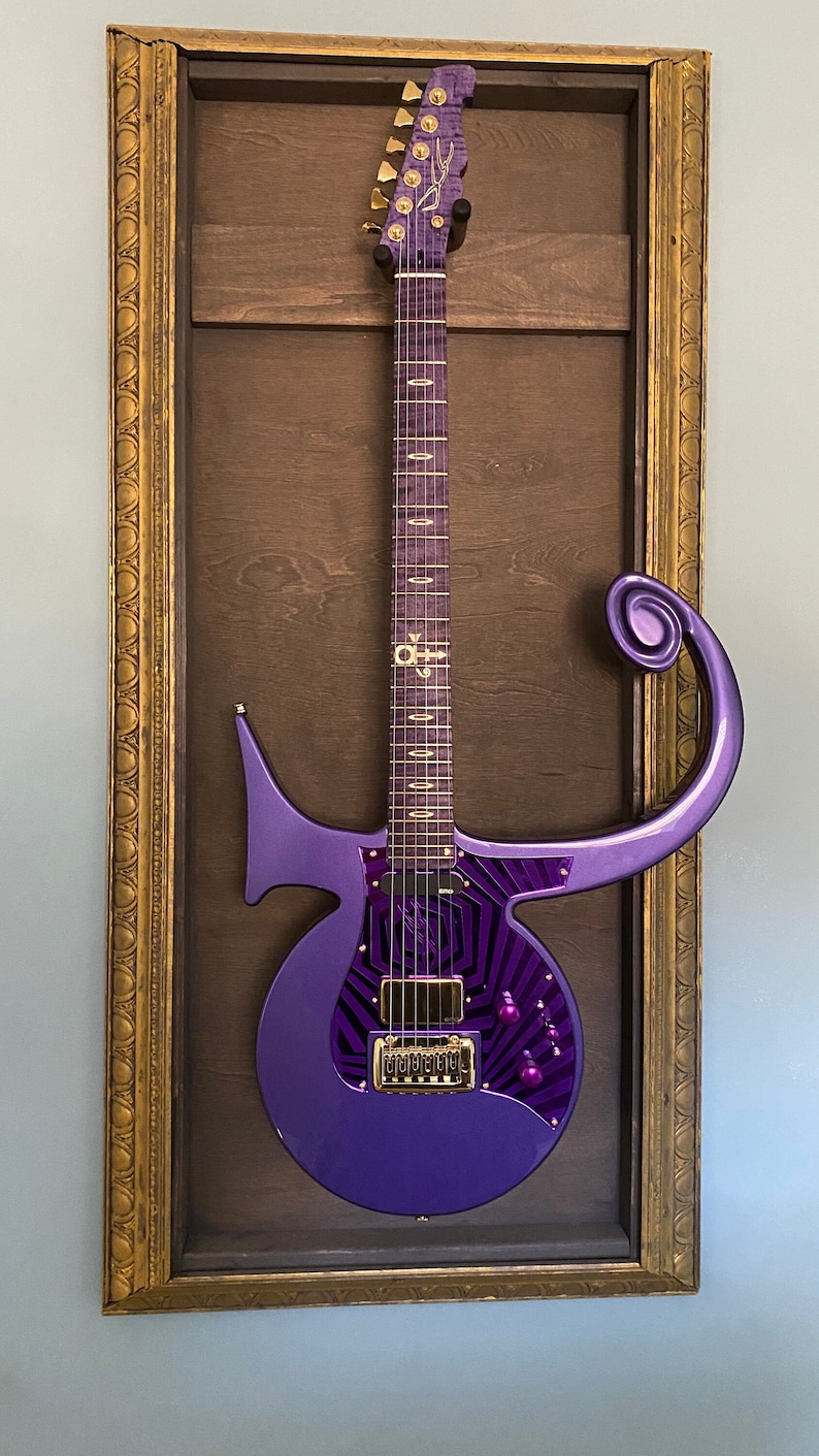 Tribute to Prince Guitar - Etsy