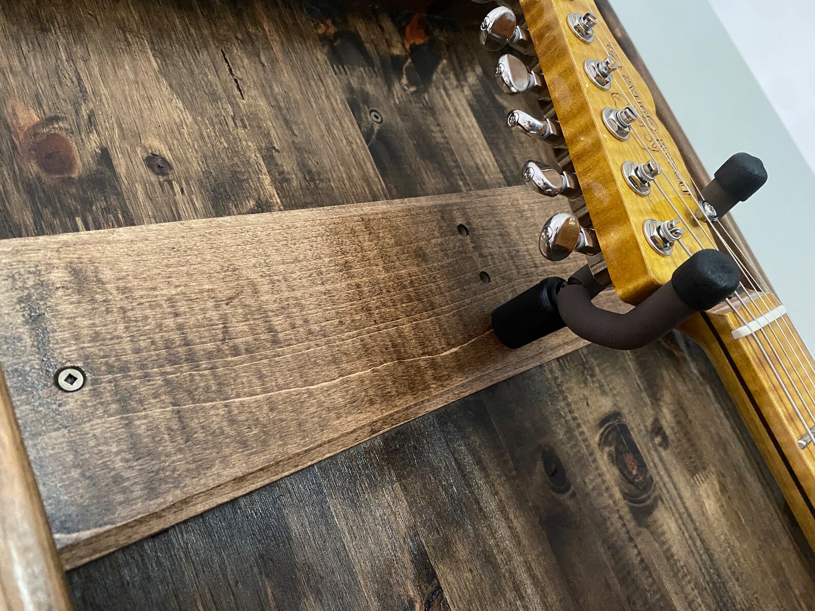 Guitar Wall Display Case - Etsy