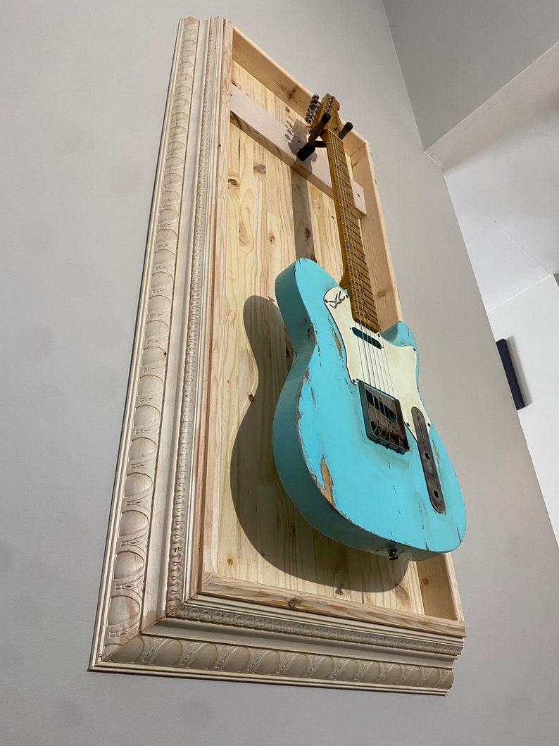 Guitar Wall Display Case - Etsy