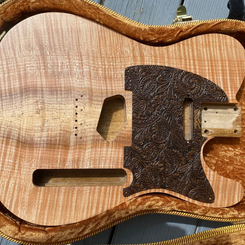 Telecaster Pickguard - Etsy