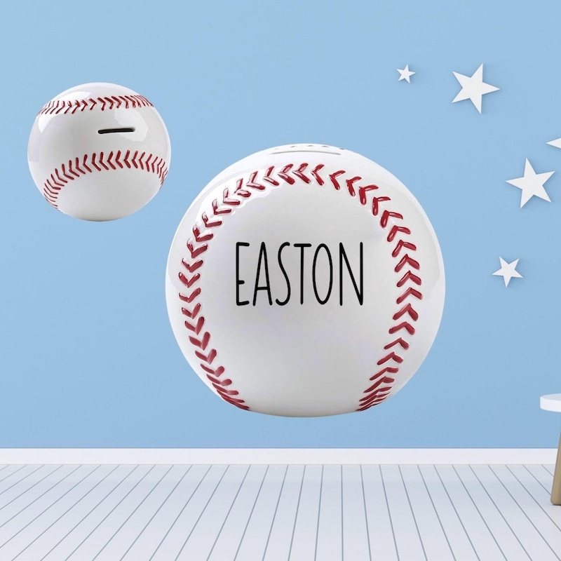 Sports Piggy Bank - Etsy