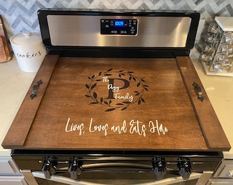 Stove Top Cover Designs - Etsy