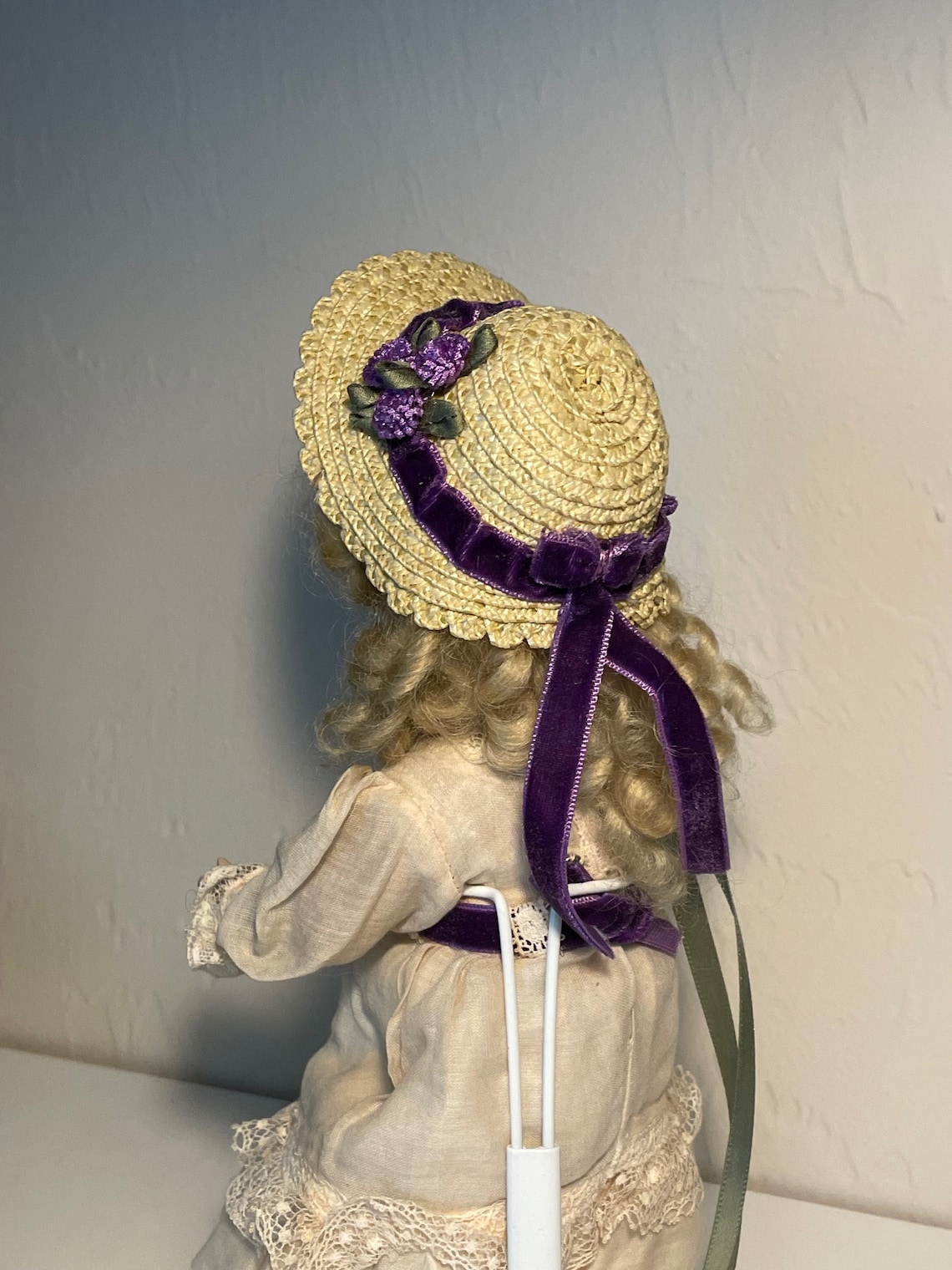 Albert Marque Doll Reproduction With Hand Made Clothing and Accessories ...