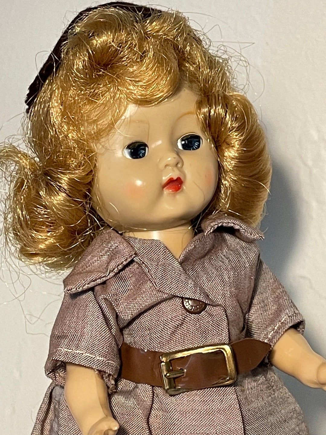 Cosmopolitan Ginger Doll With Tagged Brownie Dress - Etsy