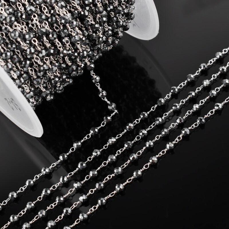 Wire Wrapped Chain - Etsy