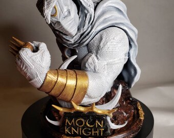 Moon Knight Bust - Etsy