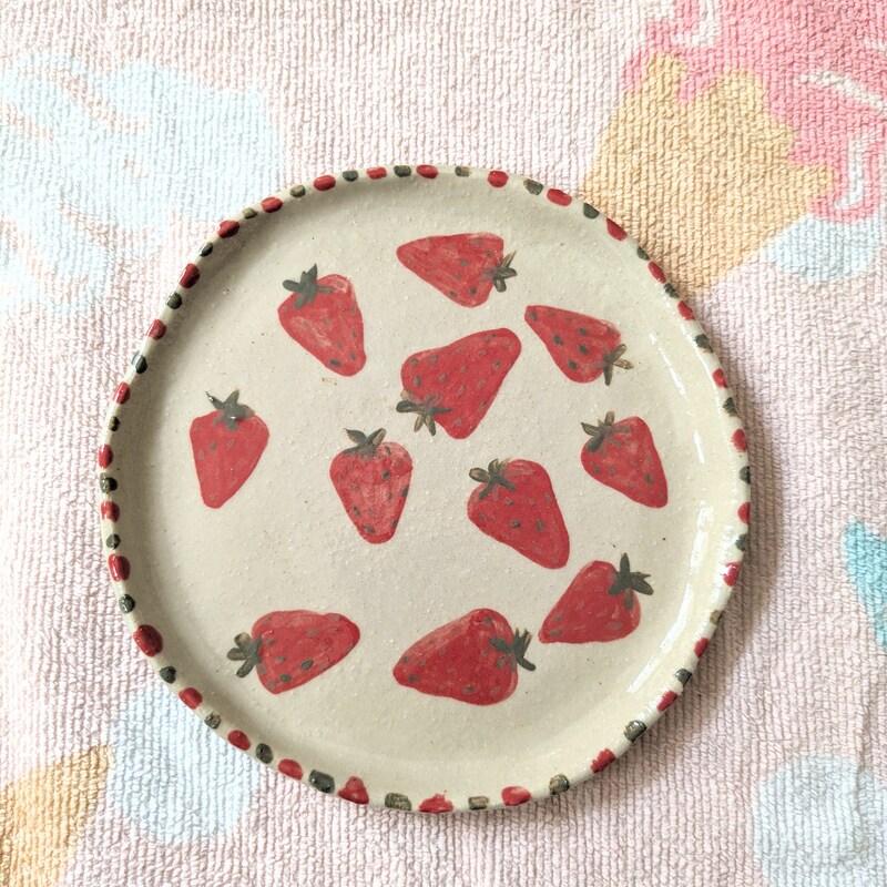 Ceramic Mini Plates - Etsy