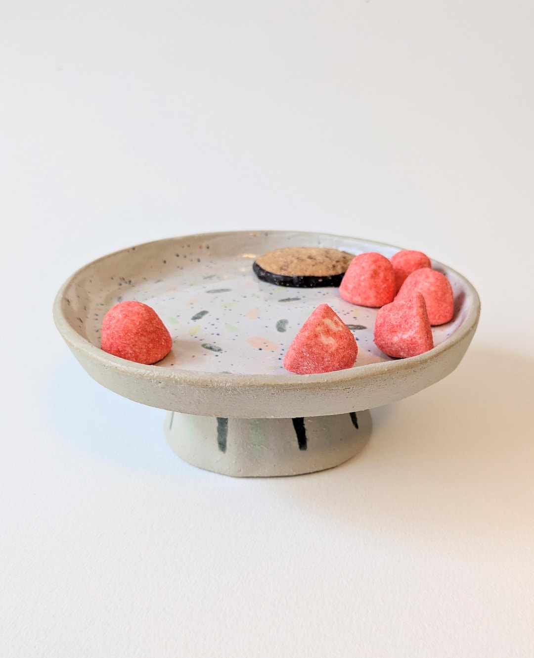 Stoneware Cake Stand, Handmade Ceramic, Unique Piece - Etsy