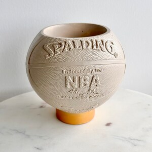 Spalding NBA Basketball | Planter Pot | Flower Vase | Interior Design ...