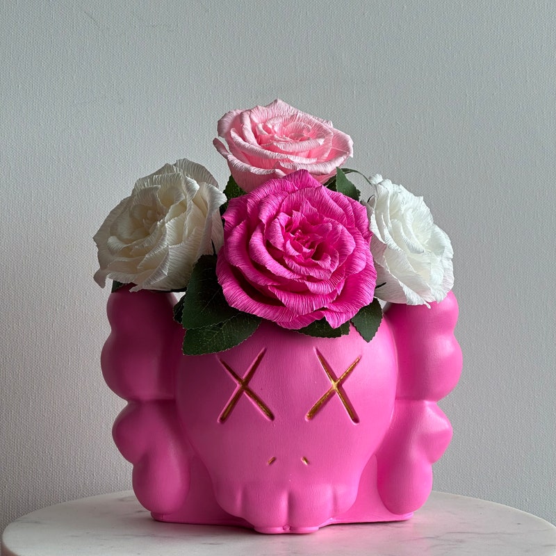 Kaws Planter - Etsy