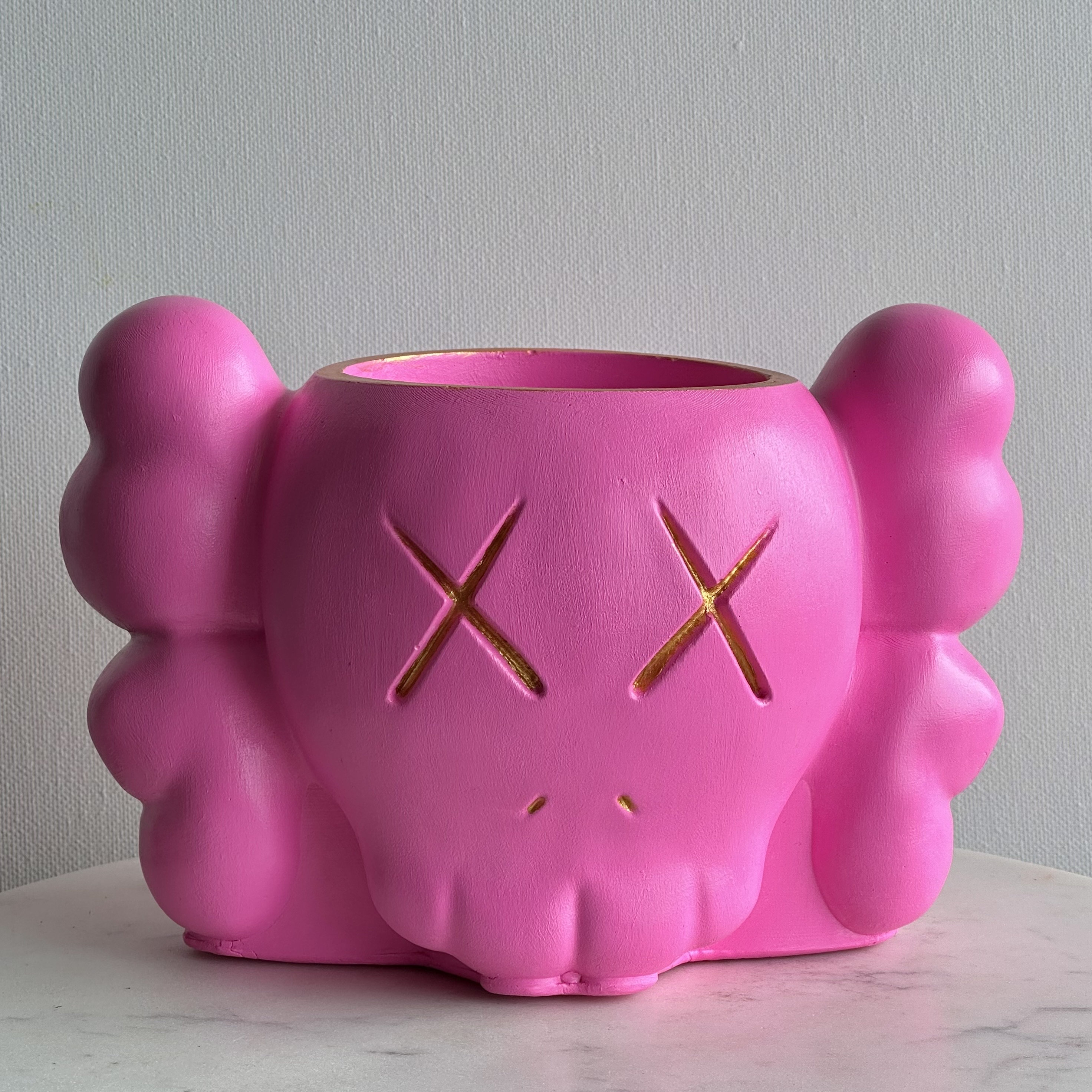 Handmade KAWS Planter - Flower Pot - HYPEBEAST - Etsy