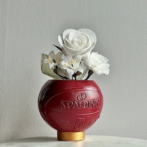 Spalding NBA Basketball | Planter Pot | Flower Vase | Interior Design ...