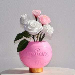 Spalding NBA Basketball | Planter Pot | Flower Vase | Interior Design ...
