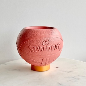 Spalding NBA Basketball Planter Pot Flower Vase Interior Design - Etsy
