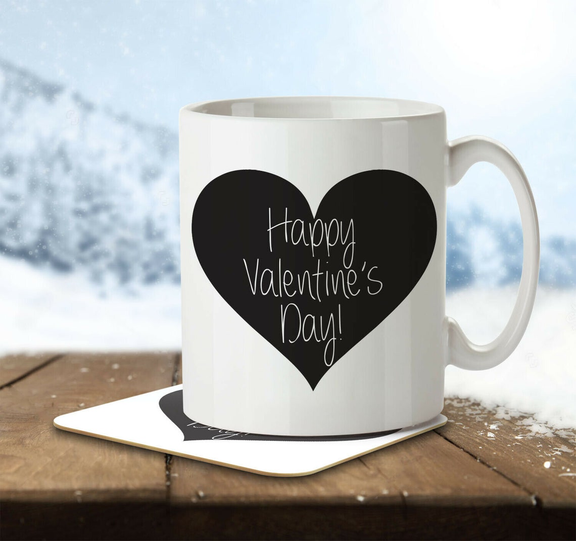 Happy Valentines Day Mug Valentine Mug T Etsy