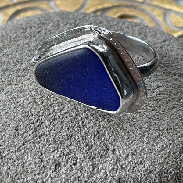 Cobalt Ring - Etsy