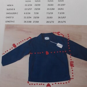 Fishermans Breton Artist Smock La Rochelle# - Etsy UK