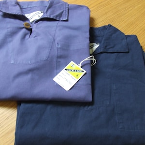 Fishermans Breton Artist Smock La Rochelle#(us TARIFF PAID) - Etsy UK