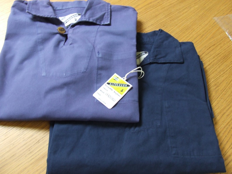 Fishermans Breton Artist Smock La Rochelle - Etsy