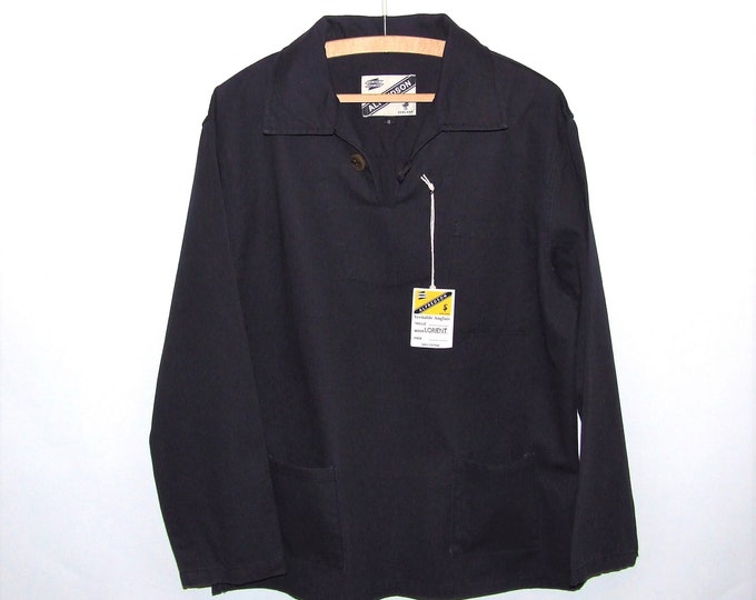 Fishermans Smock Vareuse Breton/artist LORIENT - Etsy UK