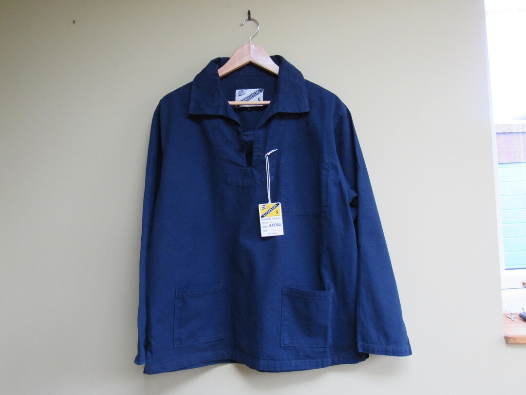 Fishermans Breton Artist Smock La Rochelle# - Etsy