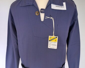 Fishermans Breton Artist Smock La Rochelle - Etsy UK