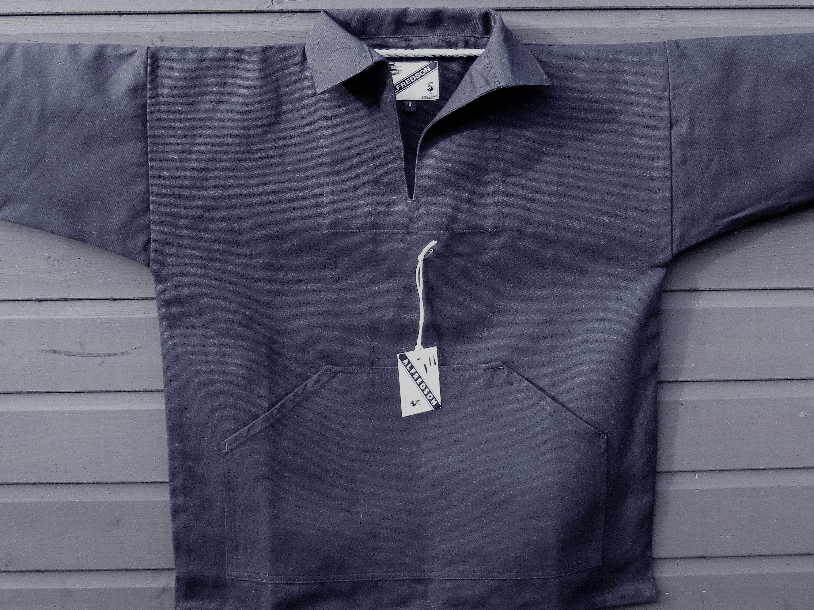 Fishermans Smock /Breton smock DARK NAVY | Etsy