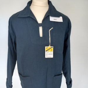 Fishermans Breton Artist Smock La Rochelle#(us TARIFF PAID) - Etsy UK