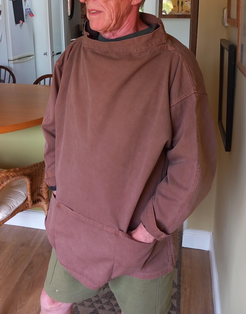 Fishermans Artist Traditional Smock- OLÉRON# Unisex Canvas Light Weight ...