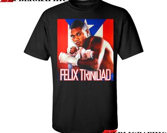 Puerto Rico Boxing Shirt - Etsy