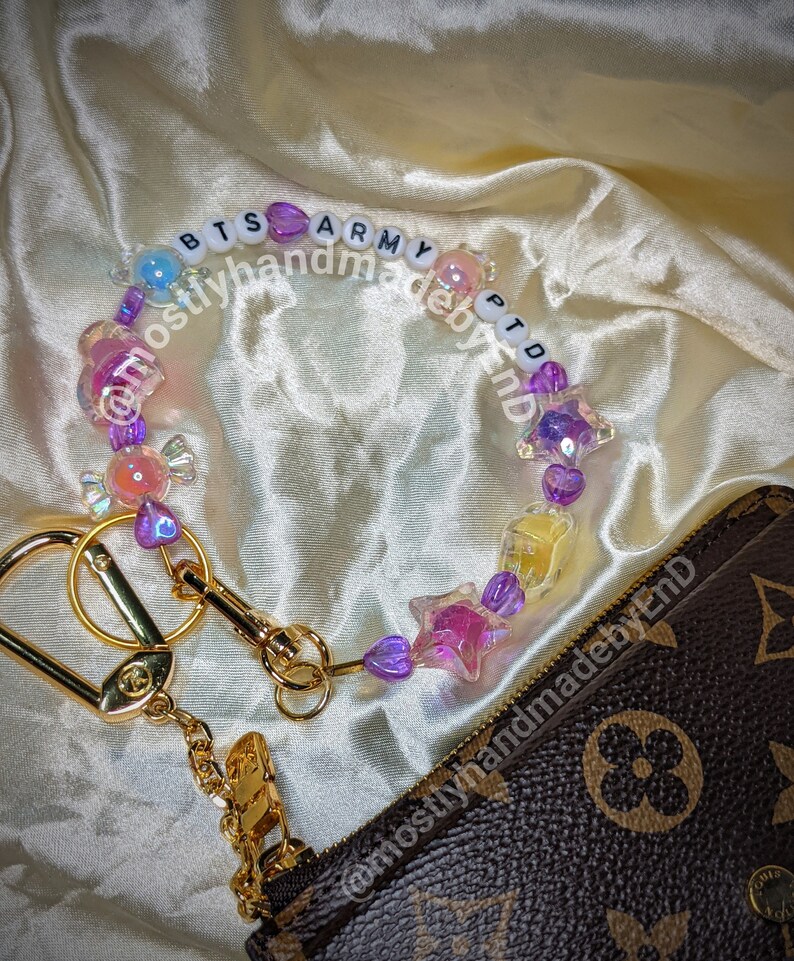 Y2K Lanyard BTS ARMY Cute - Etsy