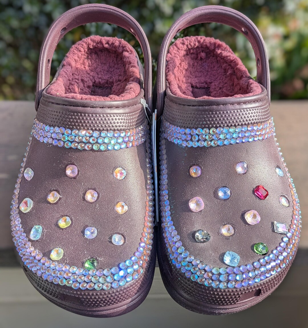 Blinged Clogs | Rhinestone-studded Clogs for Women | Trendy Sparkly ...