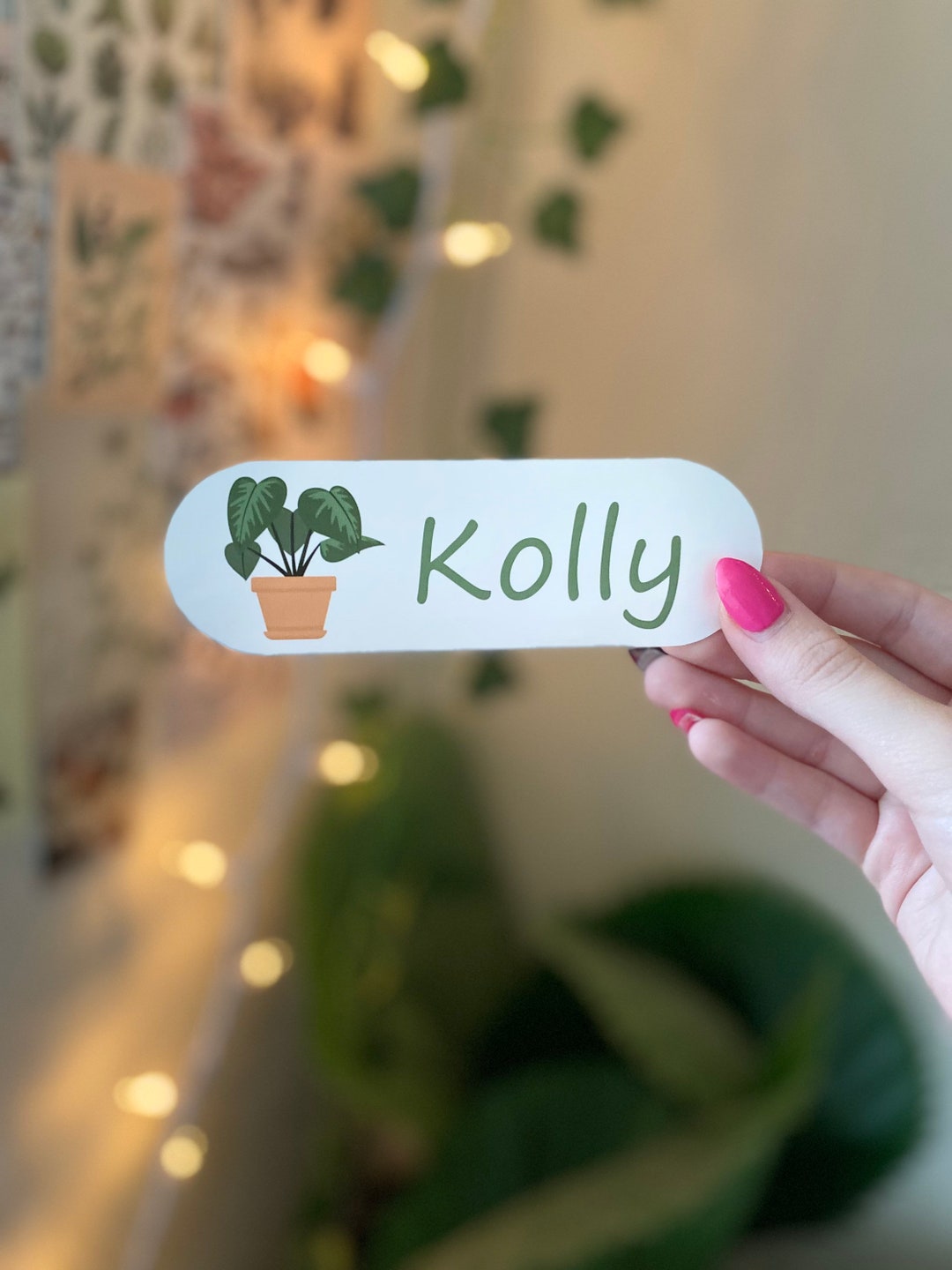 Plant Feeding Pump Custom Sticker, Feeding Tube Sticker, Feeding Pump ...