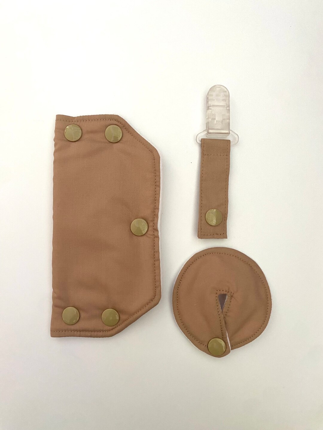 Port Cover, Tube Pad, Tube Clip - Tan - Etsy