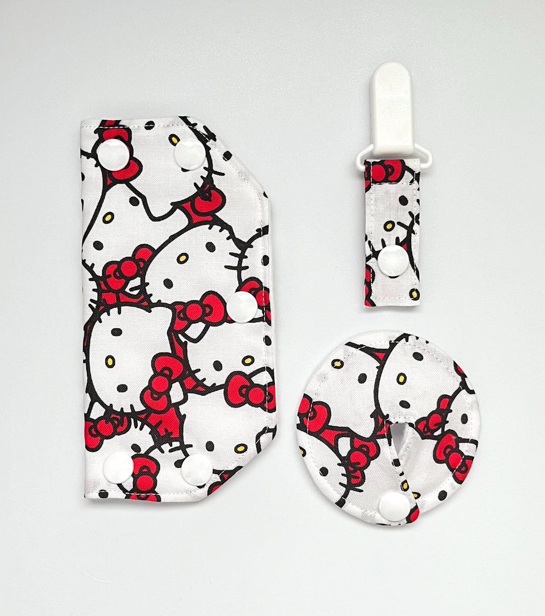 Port Cover, Tube Pad, Tube Clip - Hello Kitty - Etsy