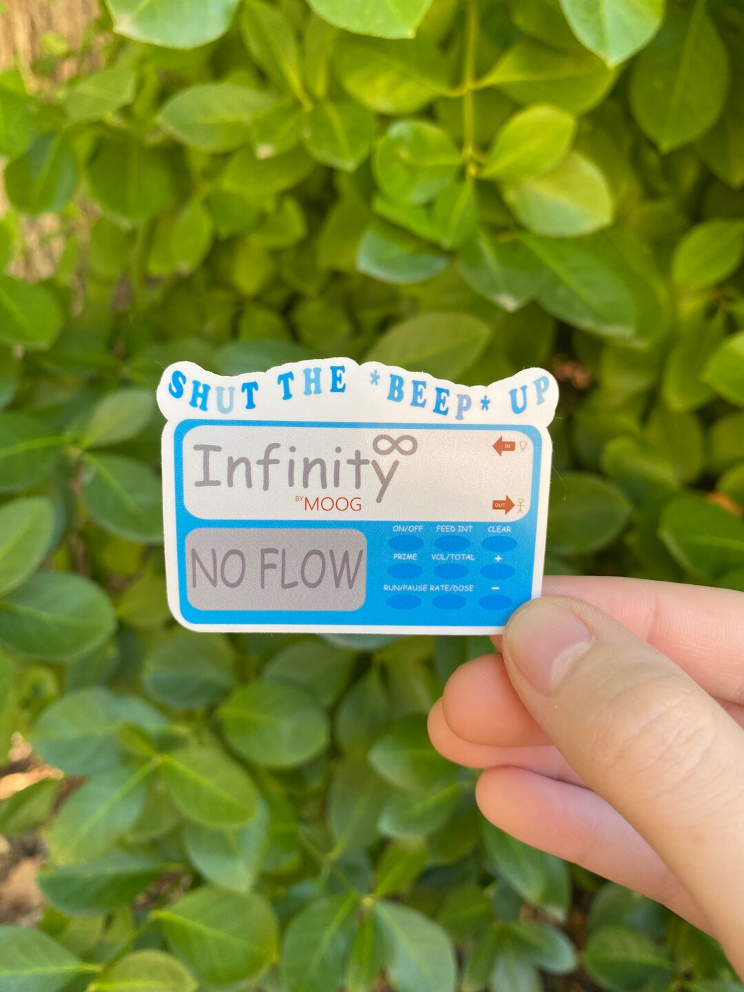 Shut the *beep* up Sticker, Chronic Illness Sticker, Laptop Sticker ...