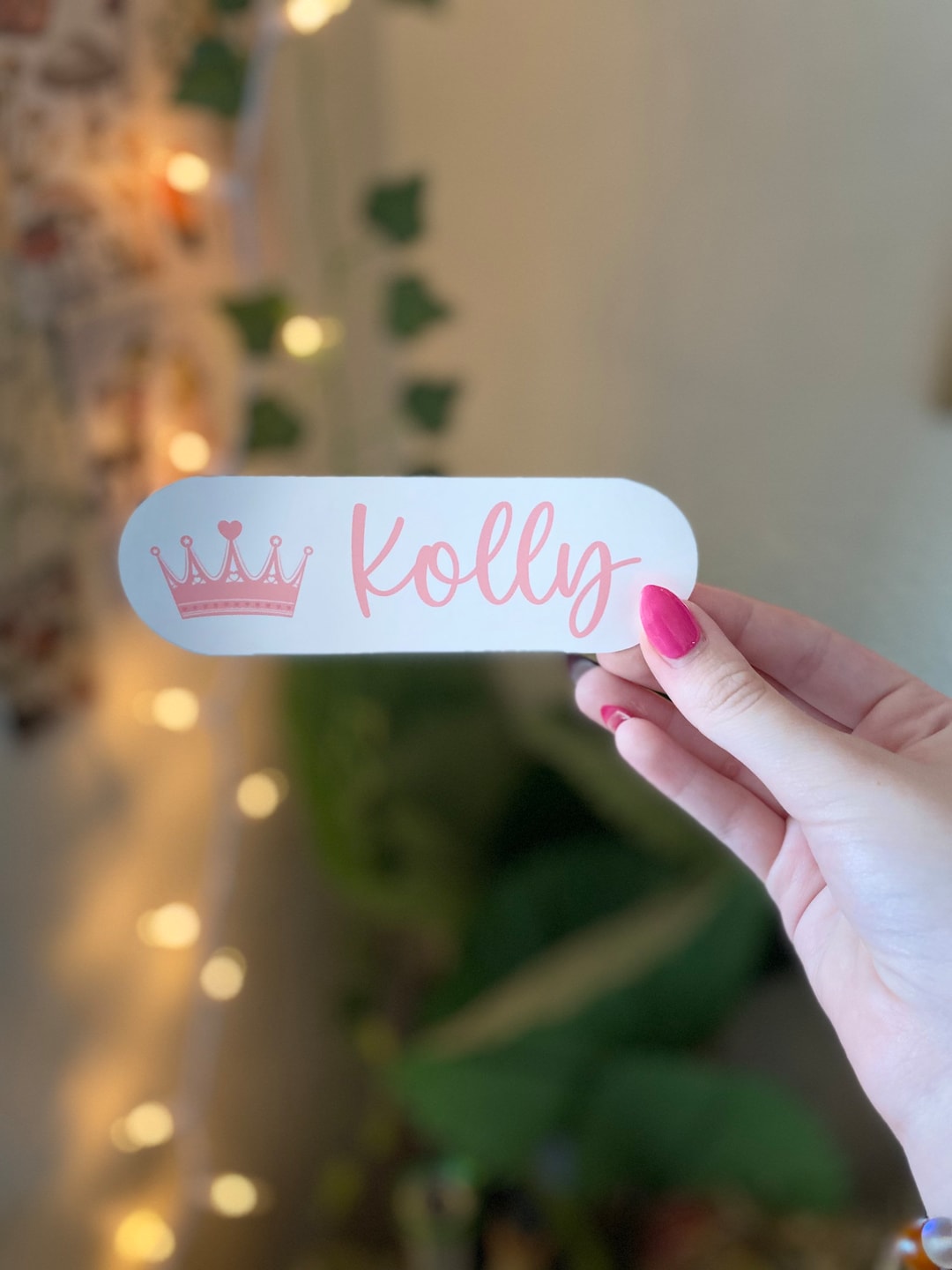 Princess Feeding Pump Custom Sticker, Feeding Tube Sticker, Feeding ...