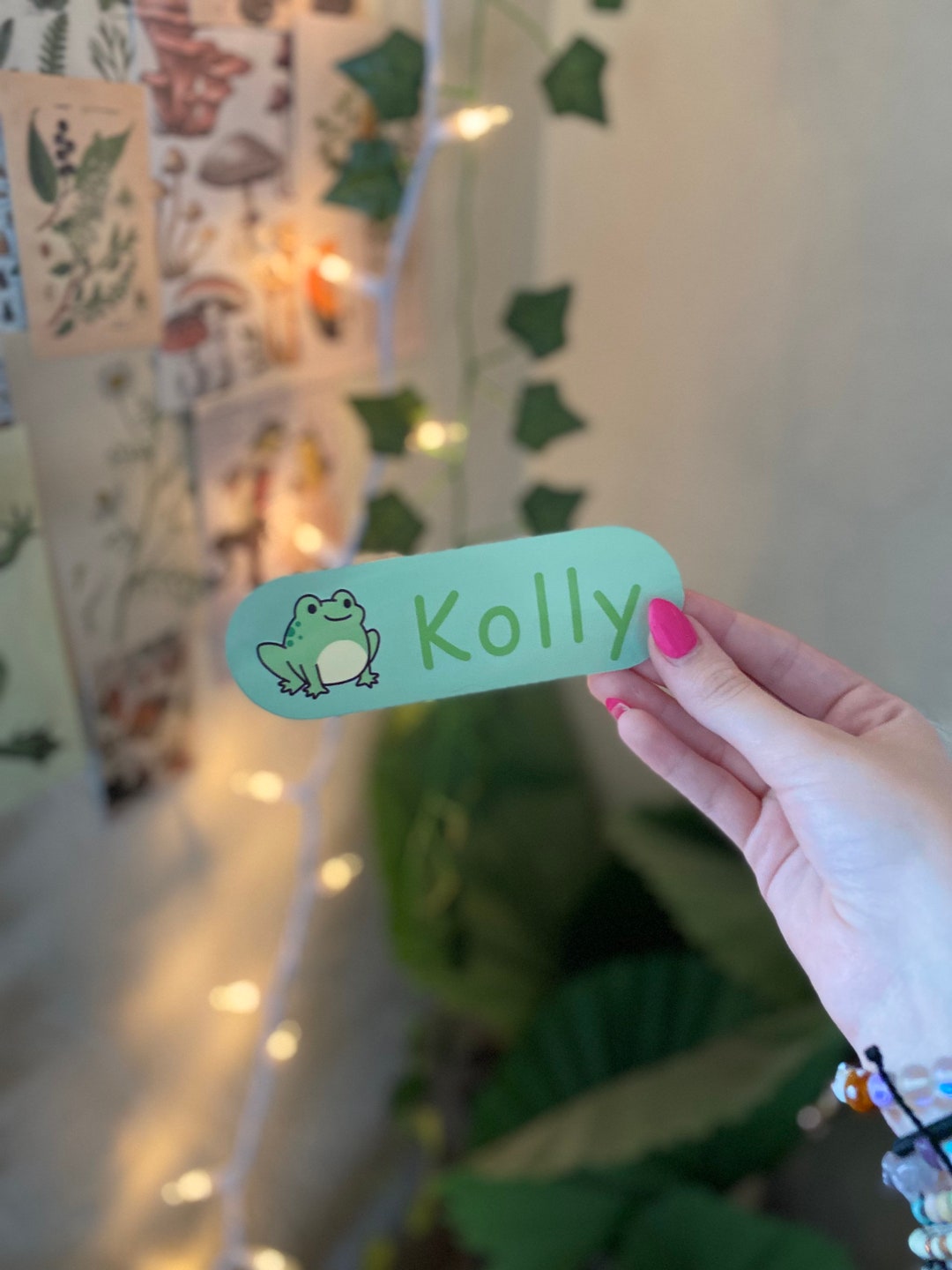 Frog Feeding Pump Custom Sticker, Feeding Tube Sticker, Feeding Pump ...